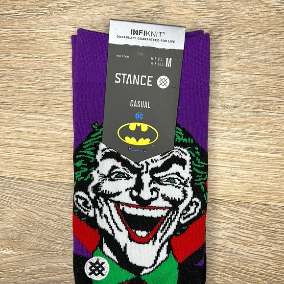 Stance | Underwear & Socks | Batman Joker Stance Socks | Poshmark